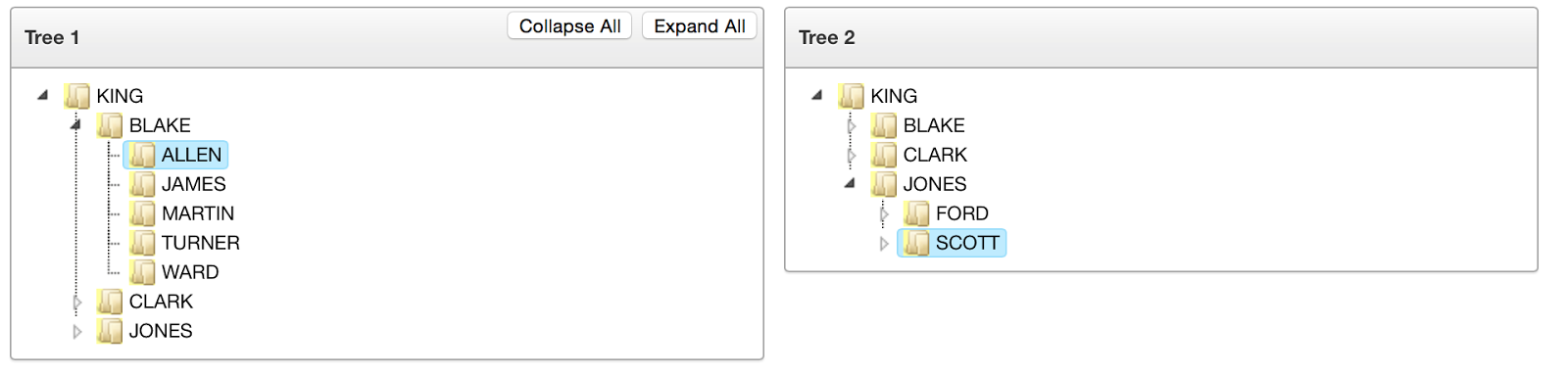 Dimitri Gielis Blog Oracle Application Express Apex Working With Multiple Trees On The Same