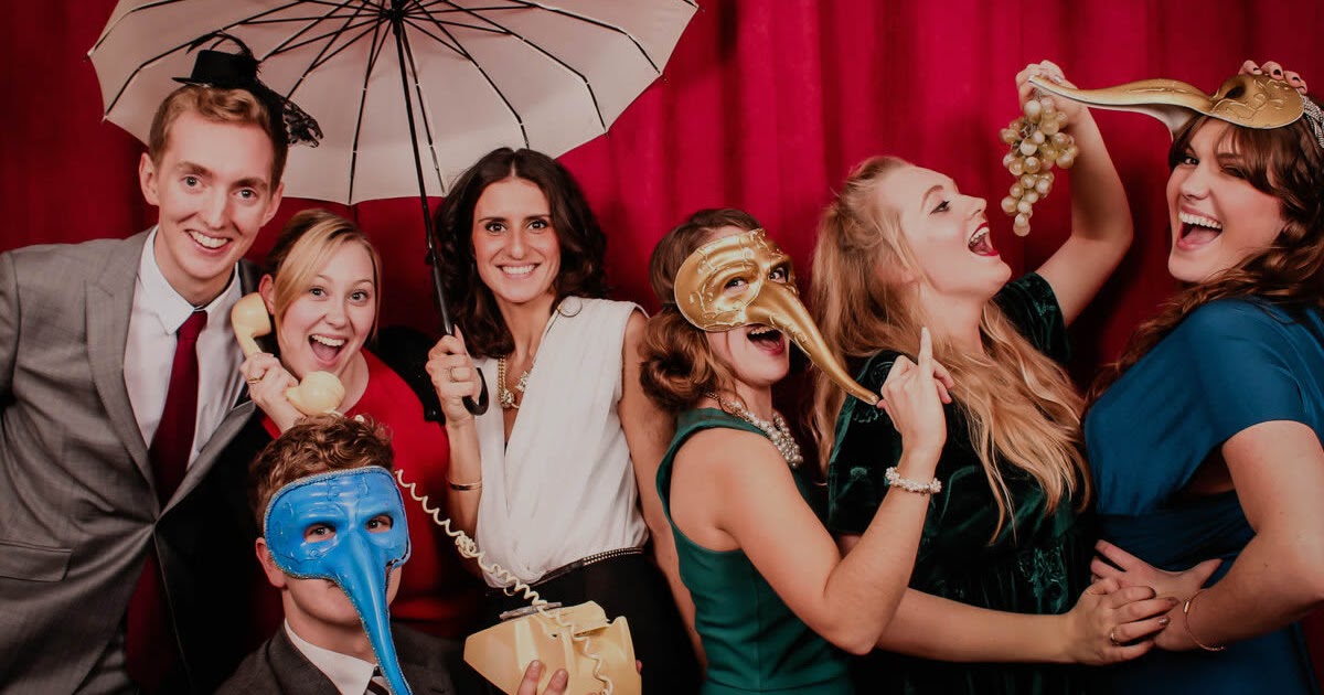 Paradise Photo Booth: Want to bring FUN into your party Hire Paradise ...