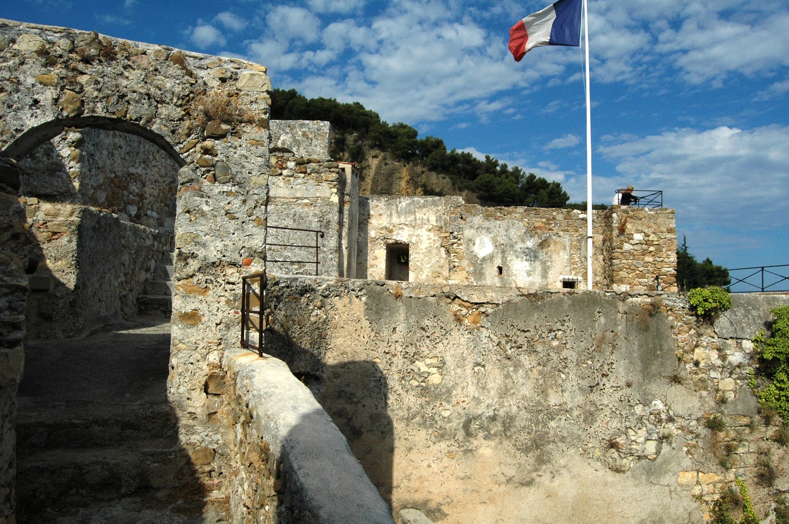 Adriano Maini: Al Castello di Roccabruna