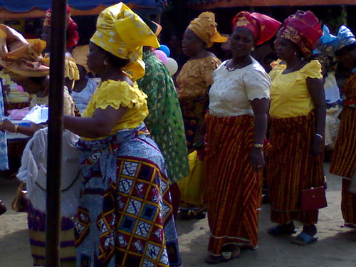 Fashion Pick Me Up: The Kalabari Tribe