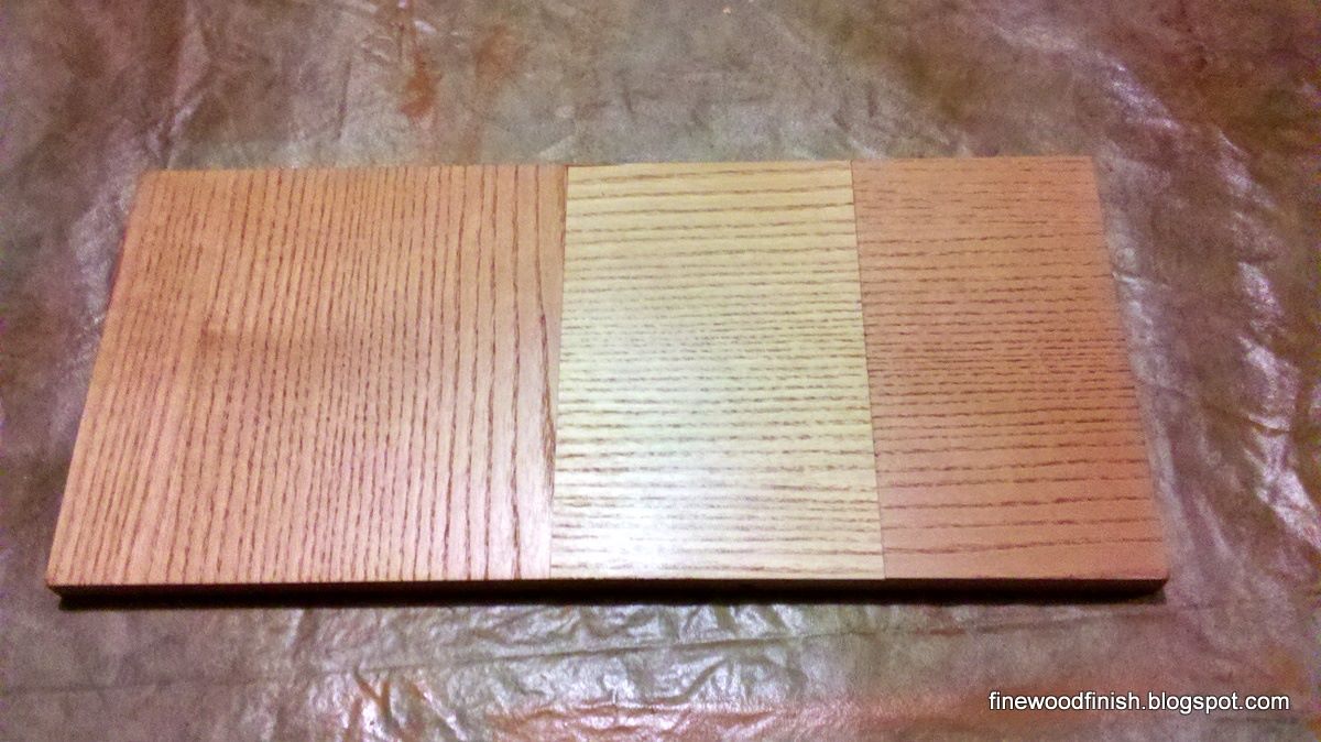 Fine Wood Finishing: Dye Staining Update