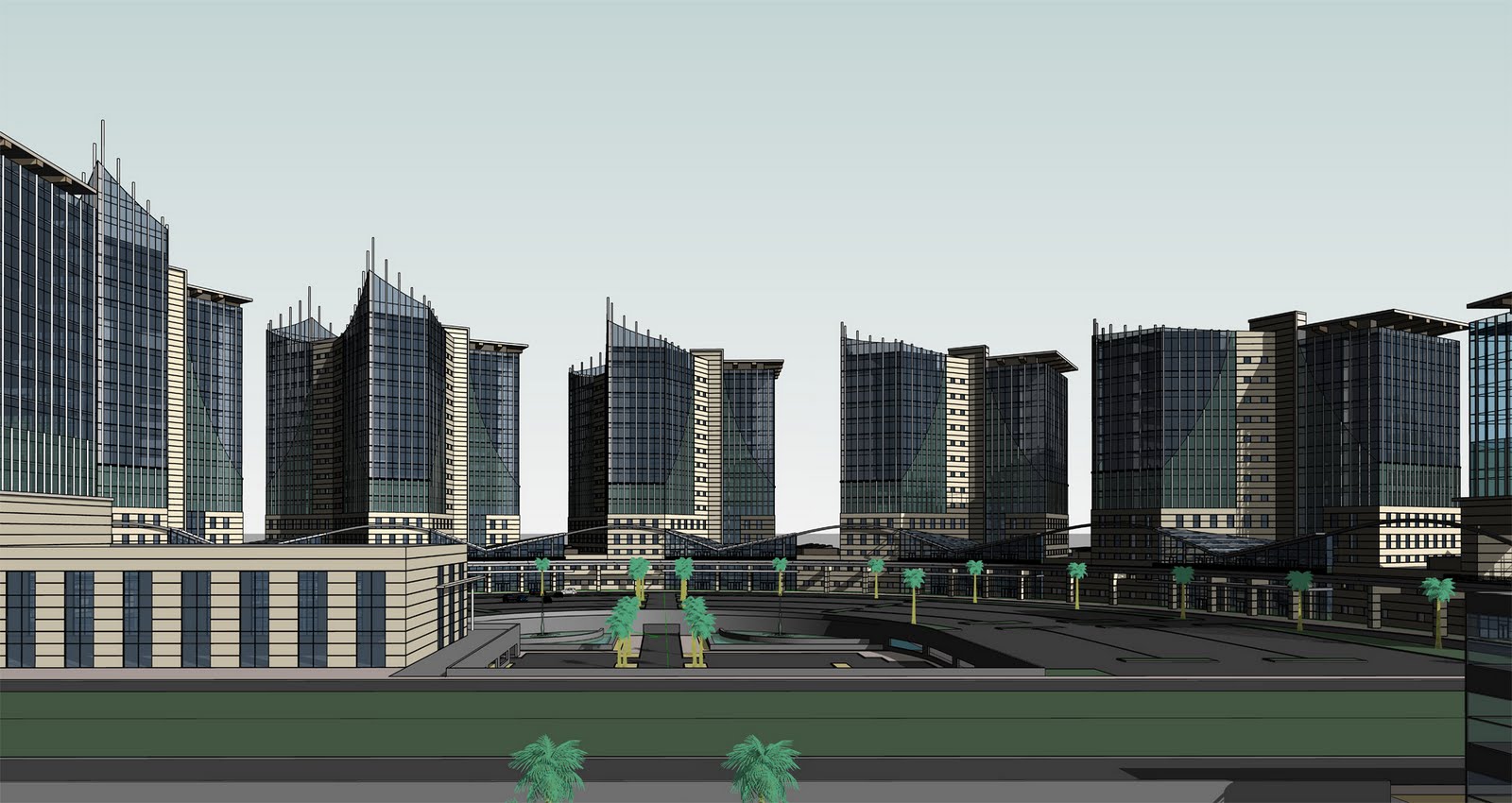 Vanir BIM Services, Planning/Design/Constructability: King Khalid ...