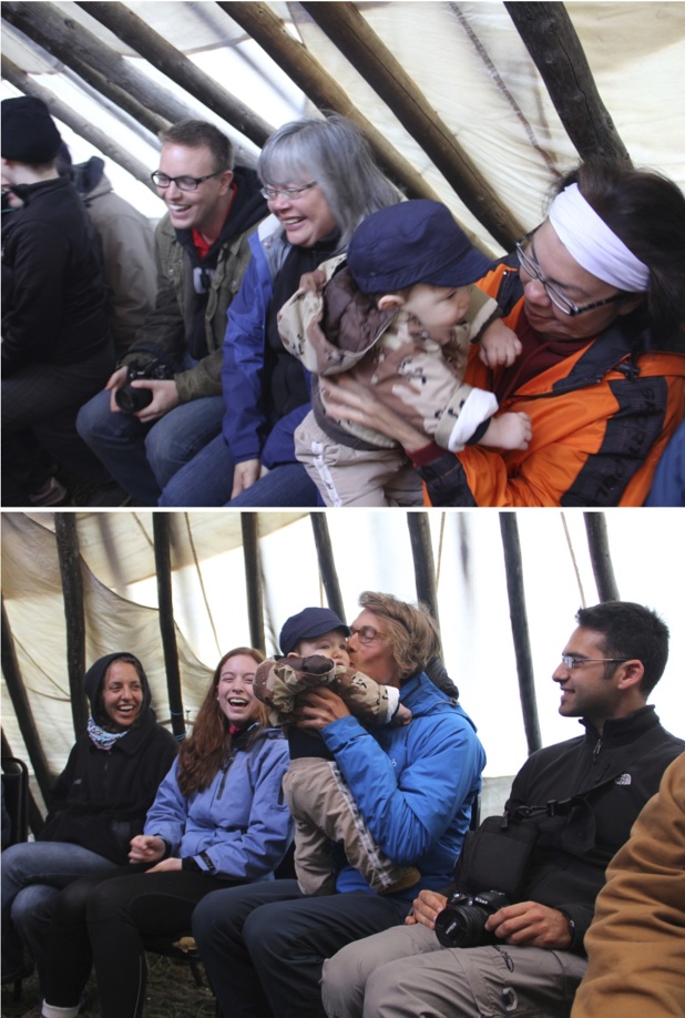 Hey, Lady Grey: Zachary's Traditional Cree Walking Out Ceremony