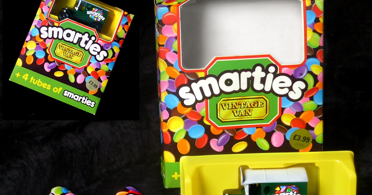 The Smarties Vintage Van Set | Planet Botch