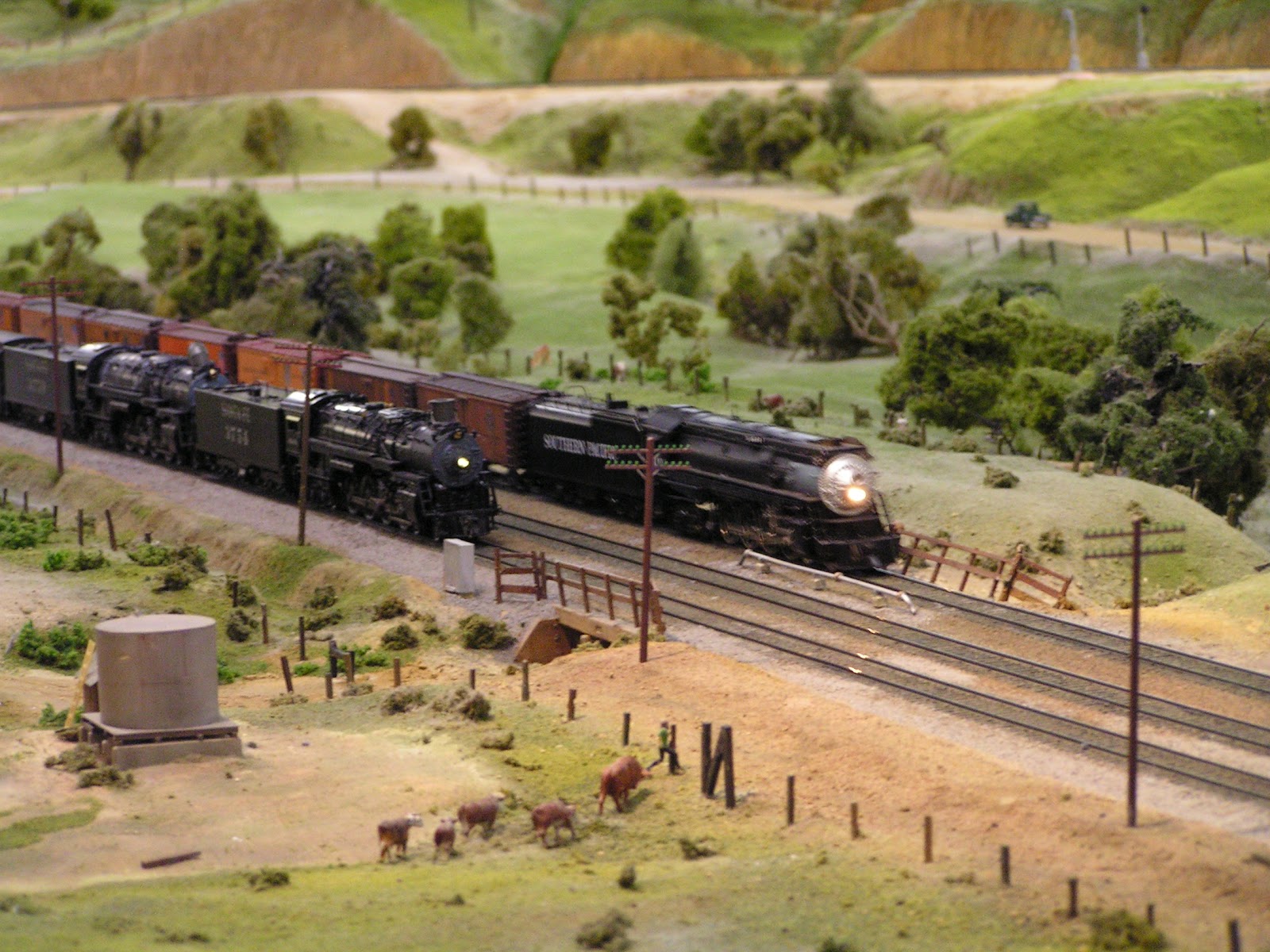 Geared Steam: San Diego Model Railroad Museum (again)