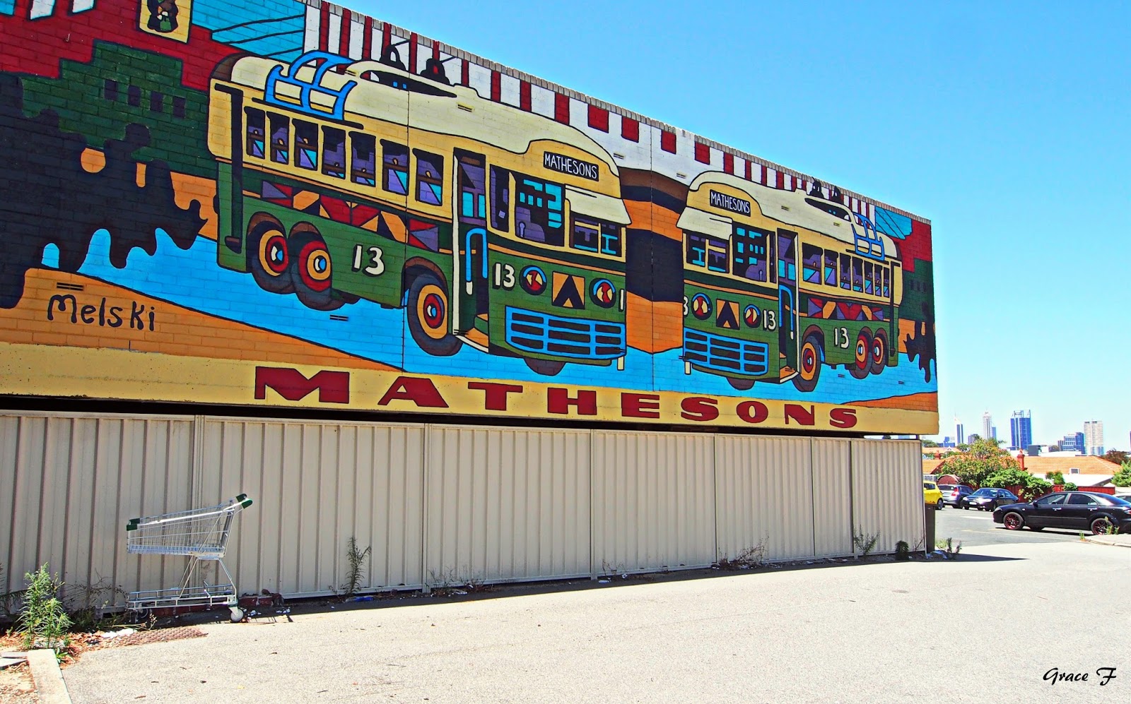 Perth Daily Photo : The history of trams and trolleybuses in Perth...