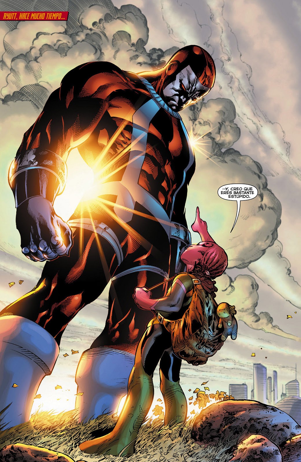COMIC BOOK FAN AND LOVER: RED LANTERNS: ATROCITUS, LA SEGUNDA PROFECÍA ...