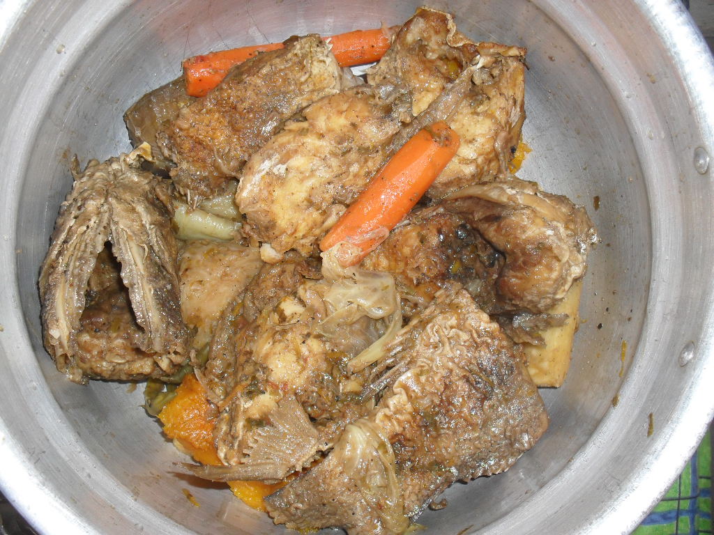 P'tit Coin Gastronomique de Viviane: Tchêp au mérou