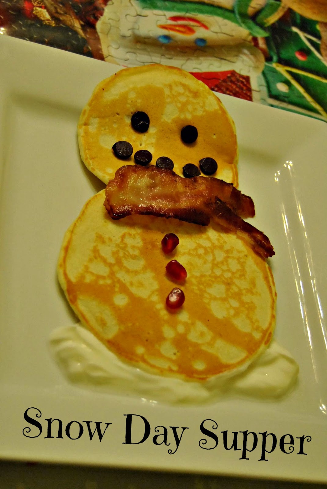 Kate's Kitchen: Snowman fun