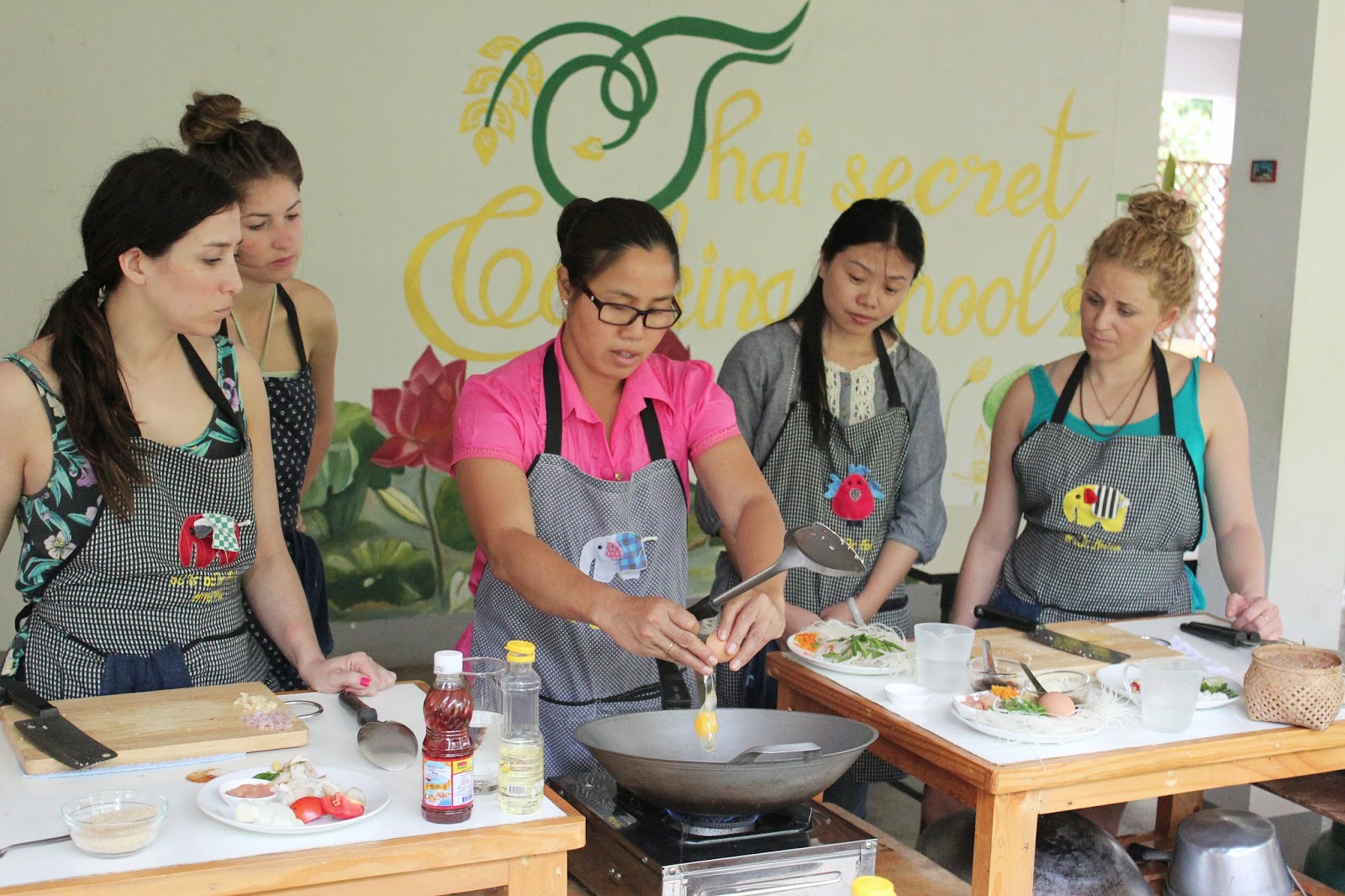 Thai Secret Cooking School & Organic Garden Farm: Thailand’s first ...