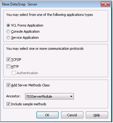 Ayşen'in Yazıları: Delphi DataSnap ve Uygulamaları