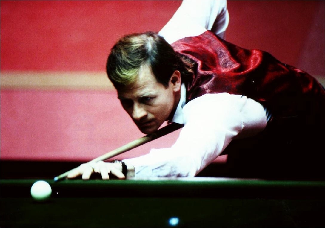 "SNOOKER DE AMIGOS": Alex Higgins "the hurricane"