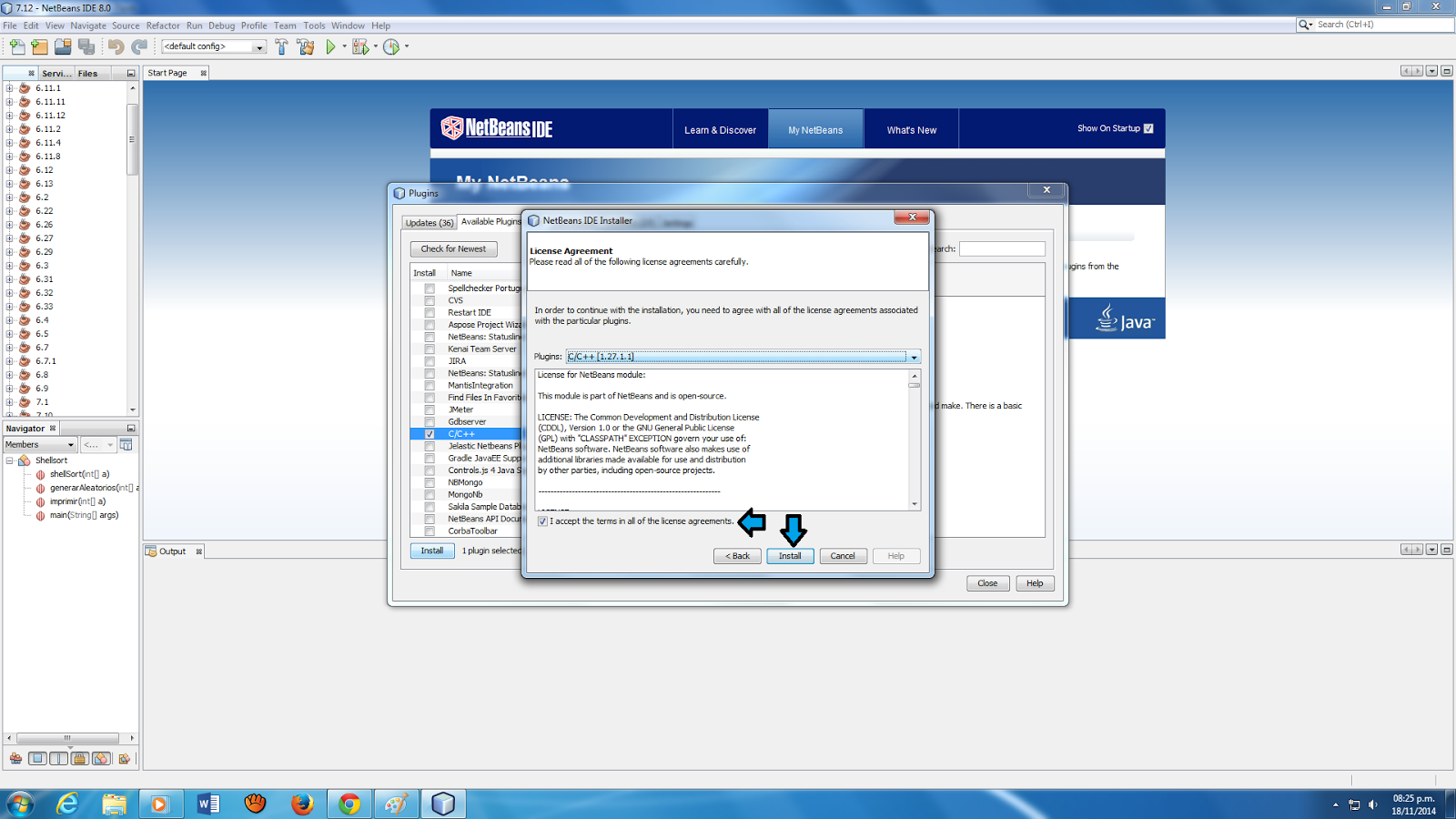 Electrónica y Telecomunicaciones: Instalar y el plugin de C/C++ en NetBeans Electrónica y Telecomunicaciones: Instalar y el plugin de C/C++ en NetBeans