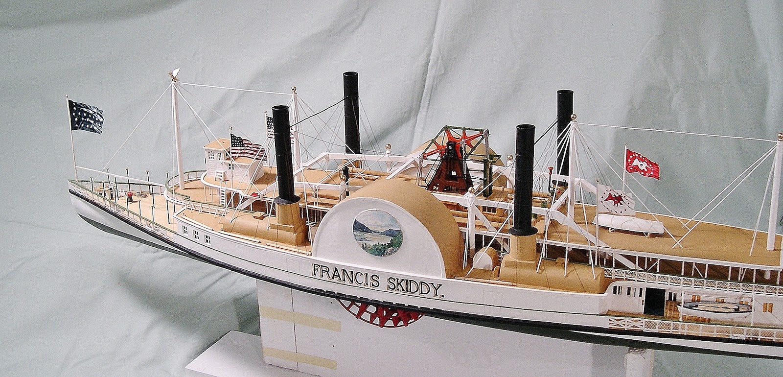 Hudson River Model Steamboats: March 2019