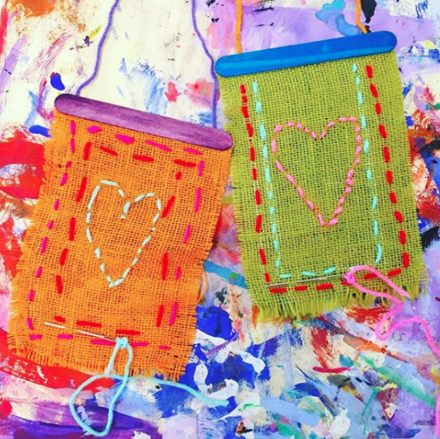 Cassie Stephens: In the Art Room: My Favorite Fiber Arts Lessons!