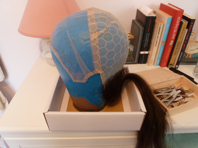 It's All About Wig Making: The Wooden Wig Cradle & An Alternative! Plus ...