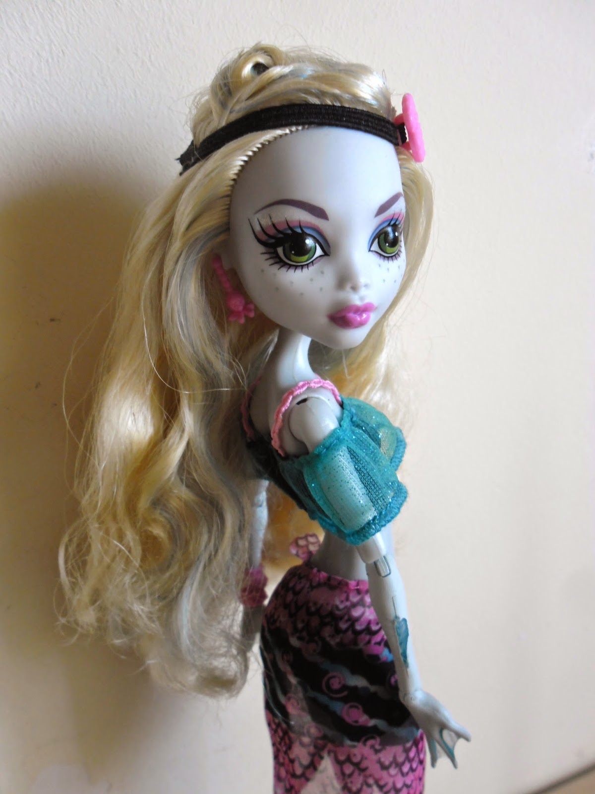 El rincón de mis muñecas: Monster High Lagoona Blue Skull Shores