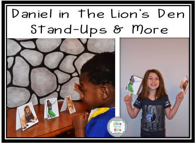 Daniel in the Lion's Den Song | Bible Fun For Kids