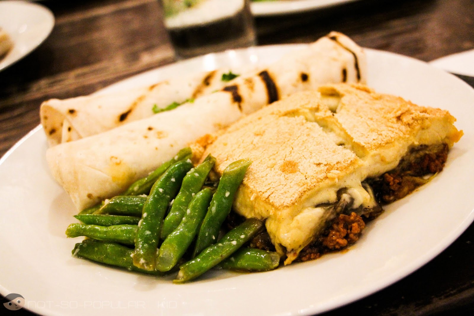 The CAFE MEDITERRANEAN: Flavors of the Sun - A Not-So-Popular Kid ...