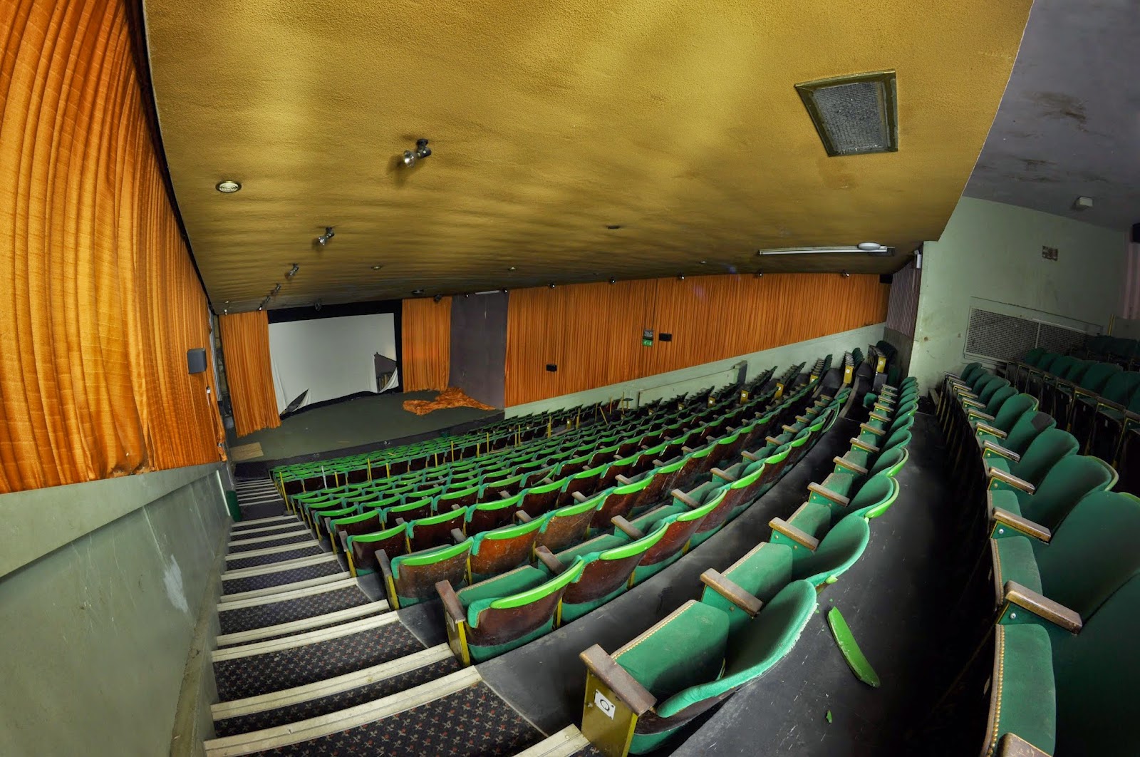 Wevskys Exploration Stuff: Dreamland Cinema Margate