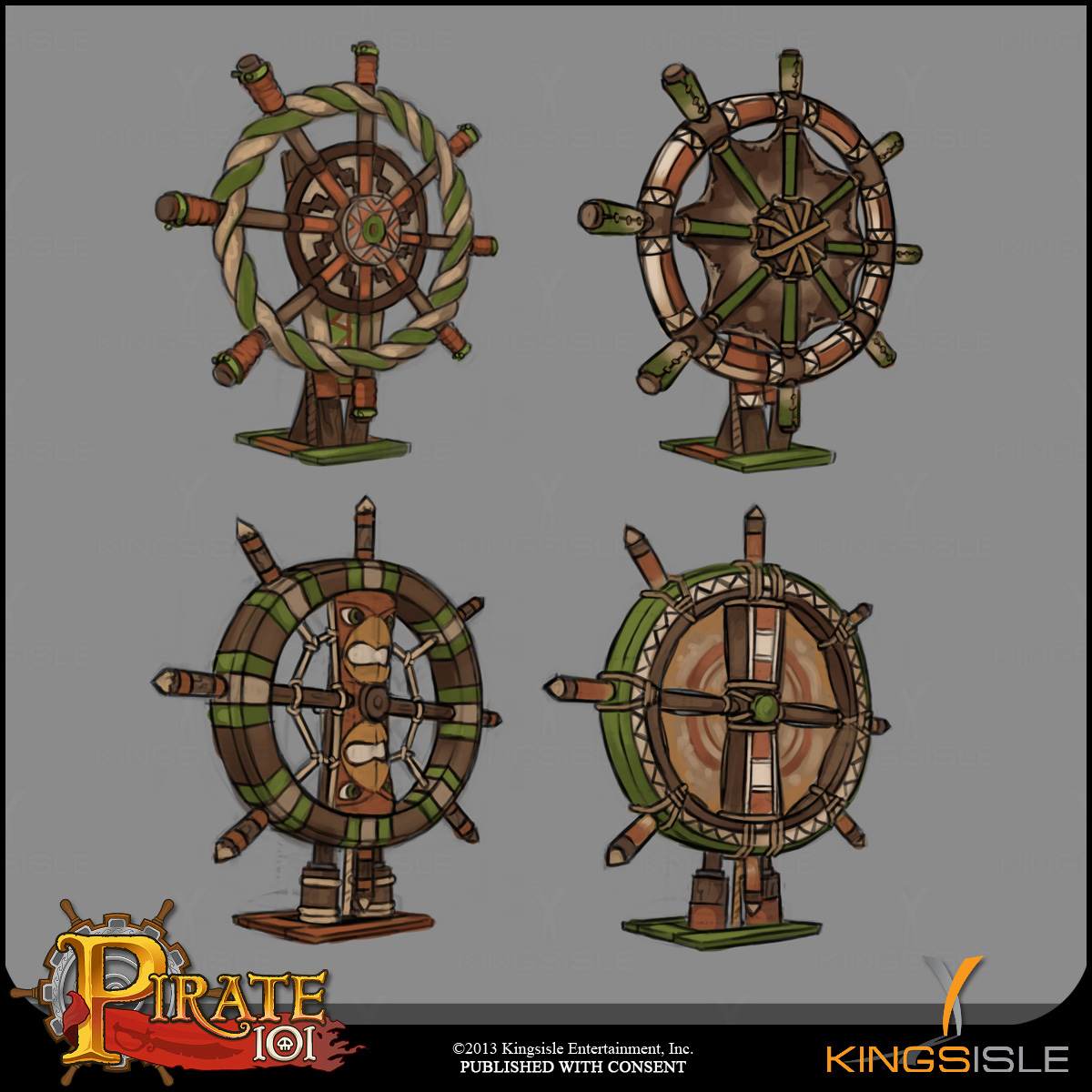 Nik Draws: Work! Pirate101