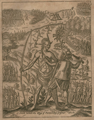 67 Not Out: Synchronicity Leading To Pocahontas Saving John Smith