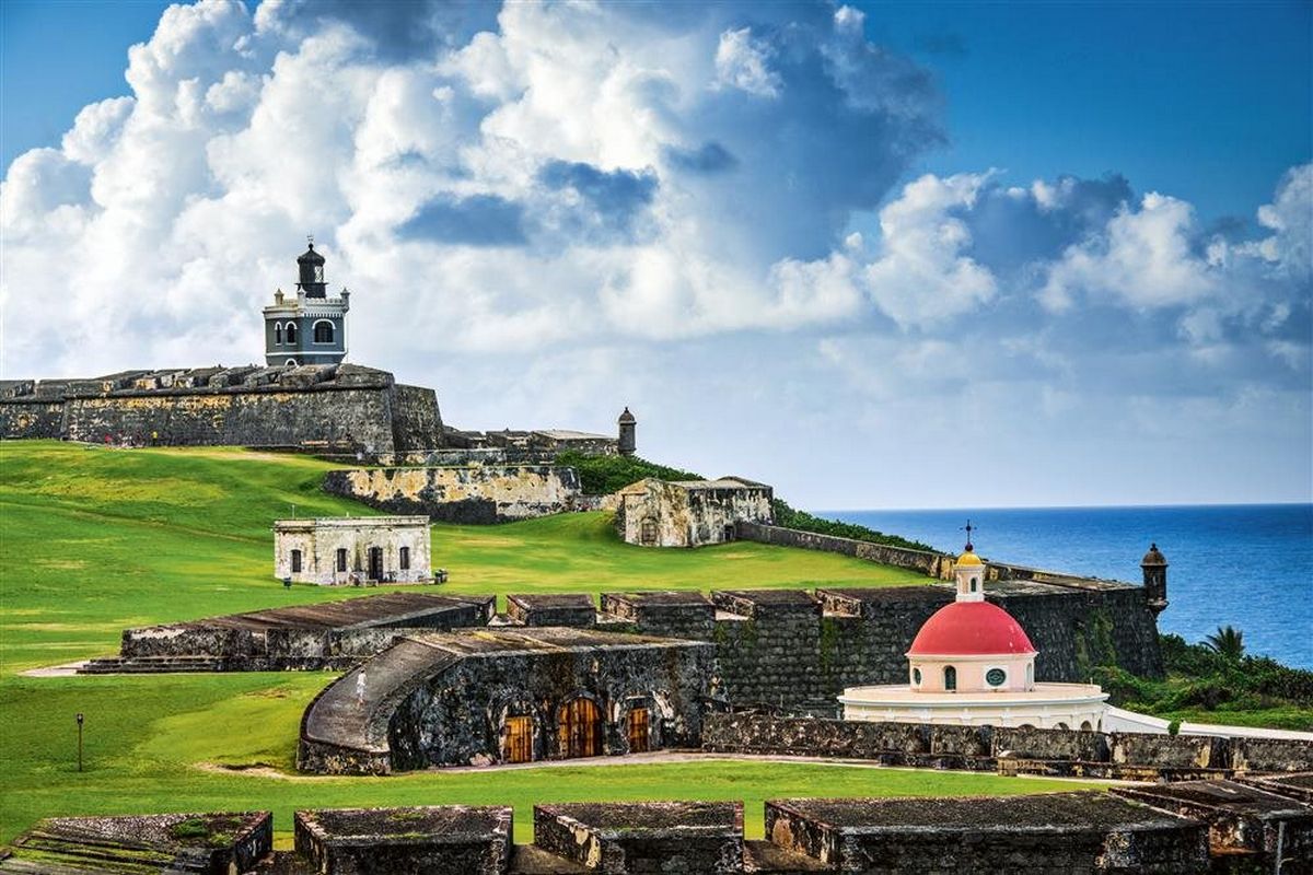 McPepo: El Morro Castillo de San Felipe en Puerto Rico