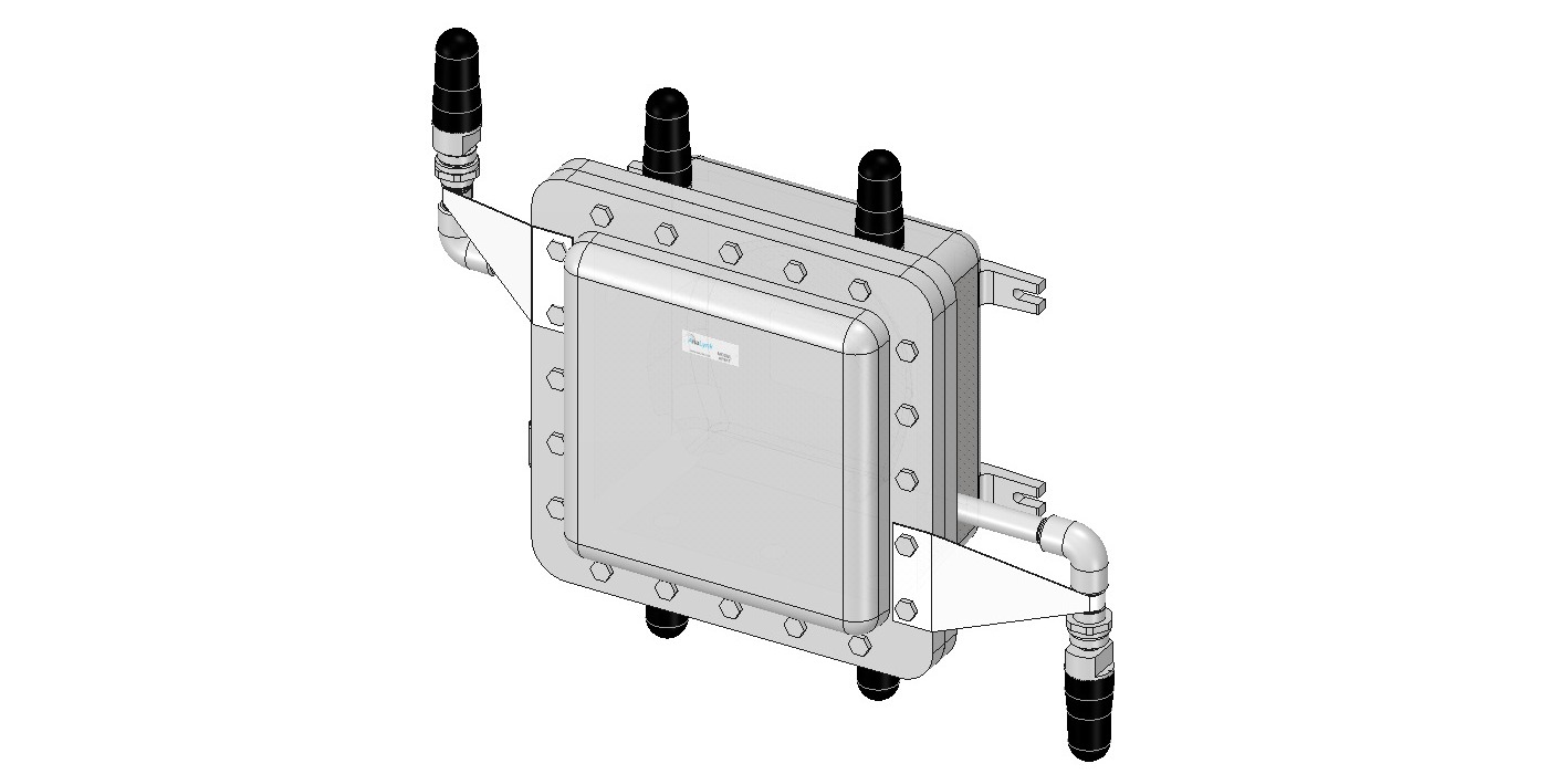 Hazardous Area Wireless Access Point Enclosure for Aruba AP 274 ...