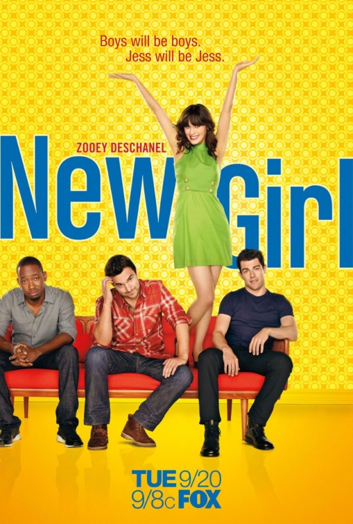 SNEAK PEEK : The "New Girl" Is Simply Adorkable