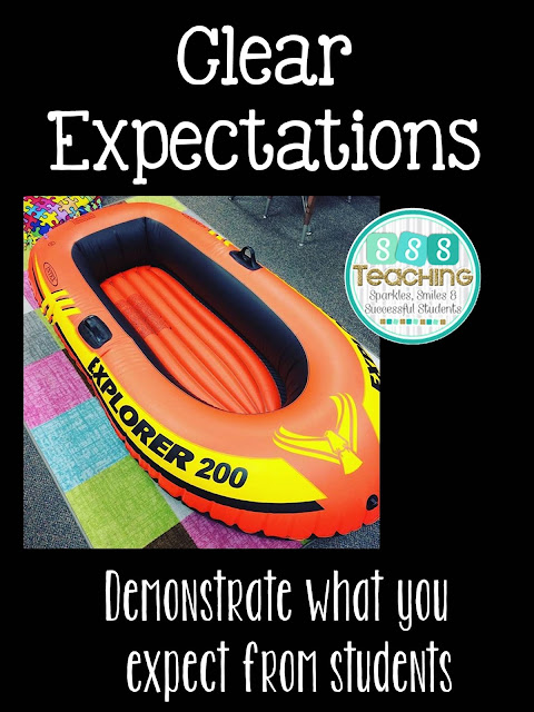 Top 3 - A First Day of School Post for Upper Elementary - SSSTeaching