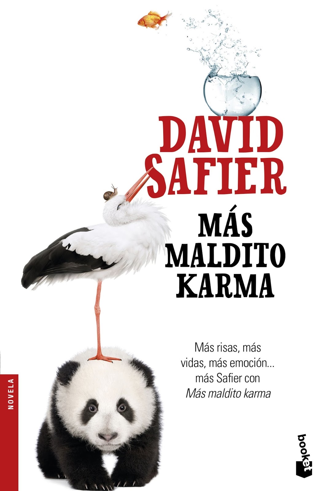 Reseñando libros fantásticos: MÁS MALDITO KARMA - David Safier