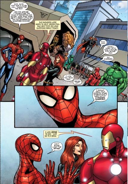 A GEEK DADDY: AVENGERS SAVING THE DAY - FREE DIGITAL COMIC BOOK TEACHES ...