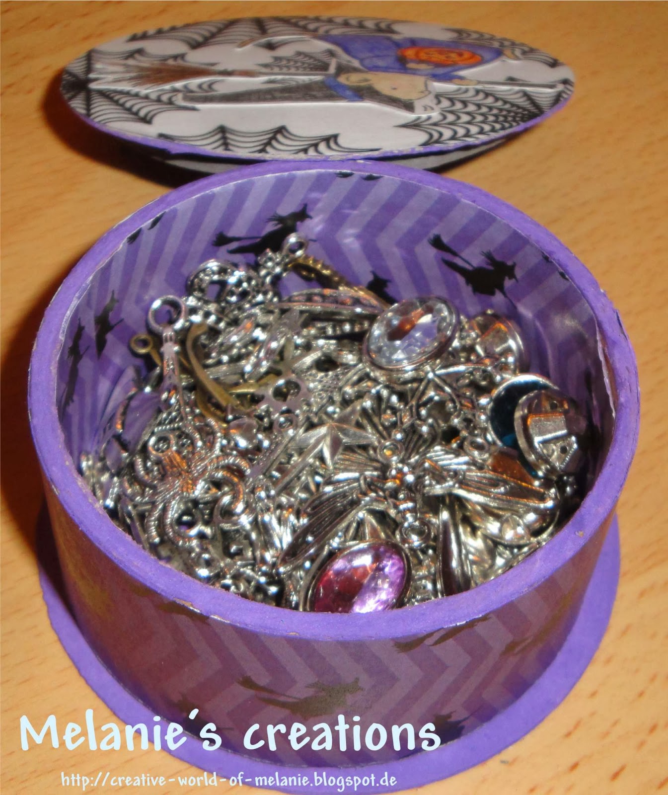 Melanie's Creative World: Charms Box