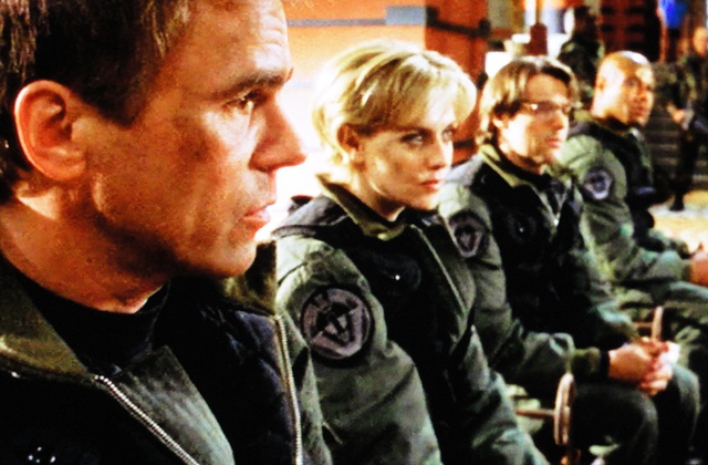 MUSINGS OF A SCI-FI FANATIC: Stargate SG-1 S1 Ep4: The Broca Divide