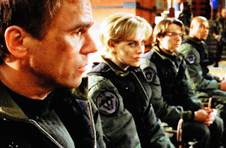 MUSINGS OF A SCI-FI FANATIC: Stargate SG-1 S1 Ep4: The Broca Divide