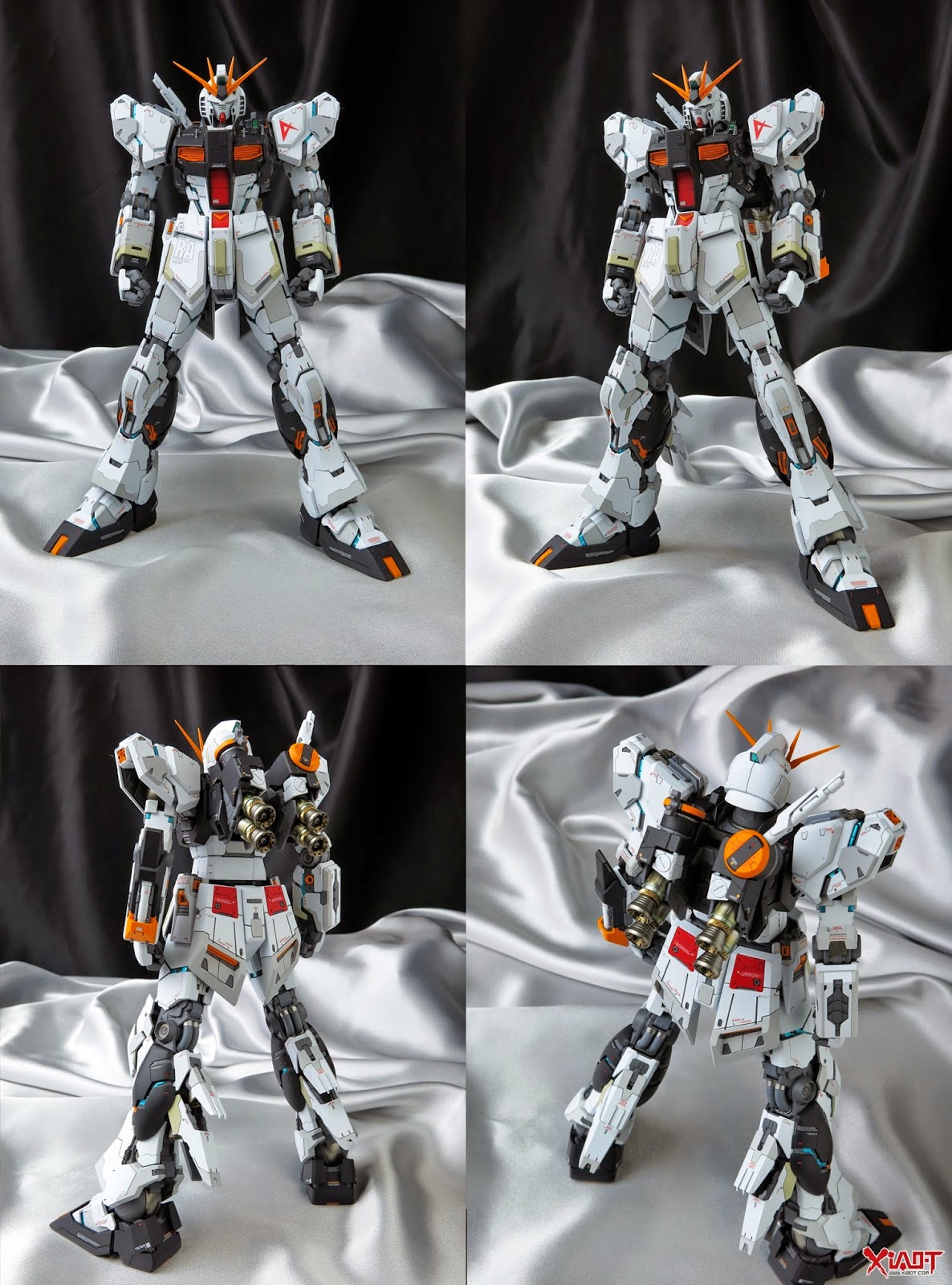 Custom Build: MG 1/100 RX-93 nu Gundam Ver. Ka "Detailed + Prism panels"