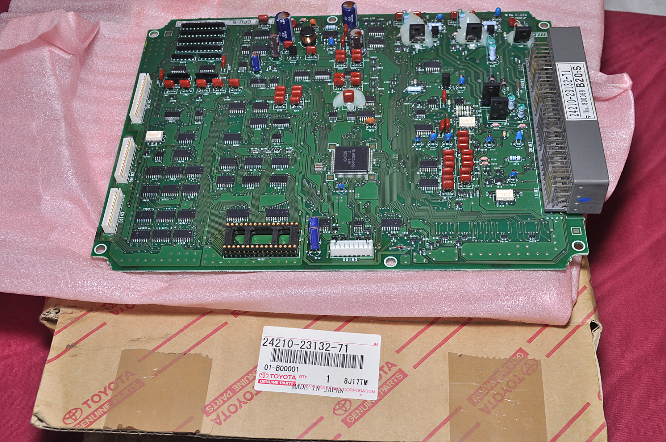TOYOTA CPU BOARD - Aeliya Marine