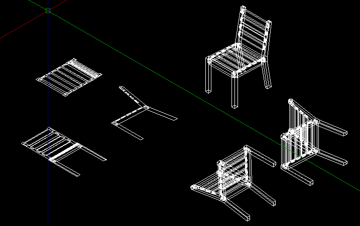 Belajar autocad 3D hari ke-10 – Membuat gambar kerja dari Model 3D ...