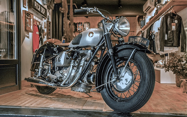 Sunbeam - Inazuma café racer