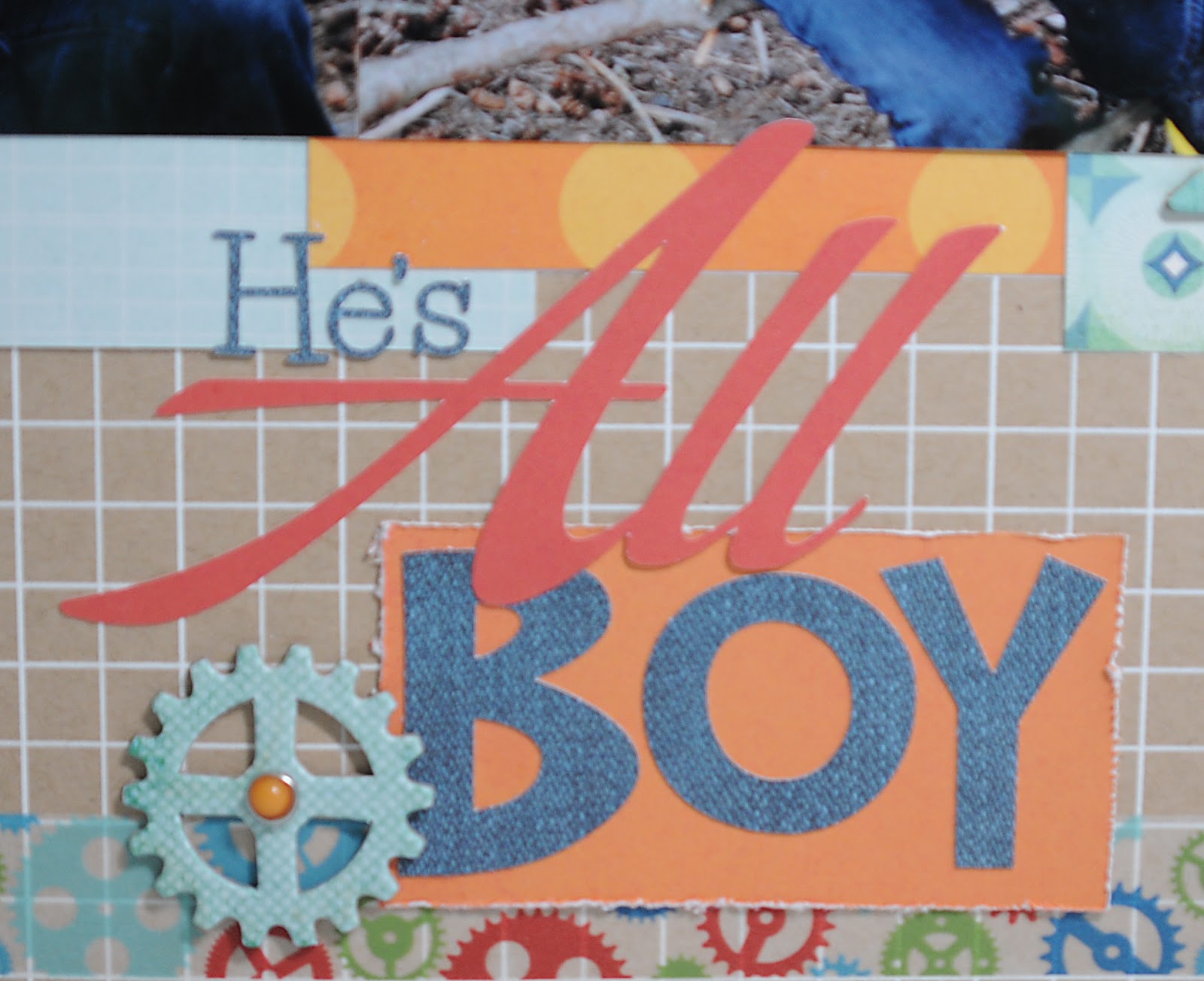 Amy Corbin: He's all boy with Chomas Creations adjustable marker holder