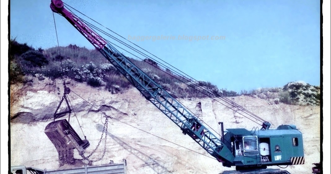 Bagger Galerie Construction Machines: MENCK Mc Seilbagger mit ...