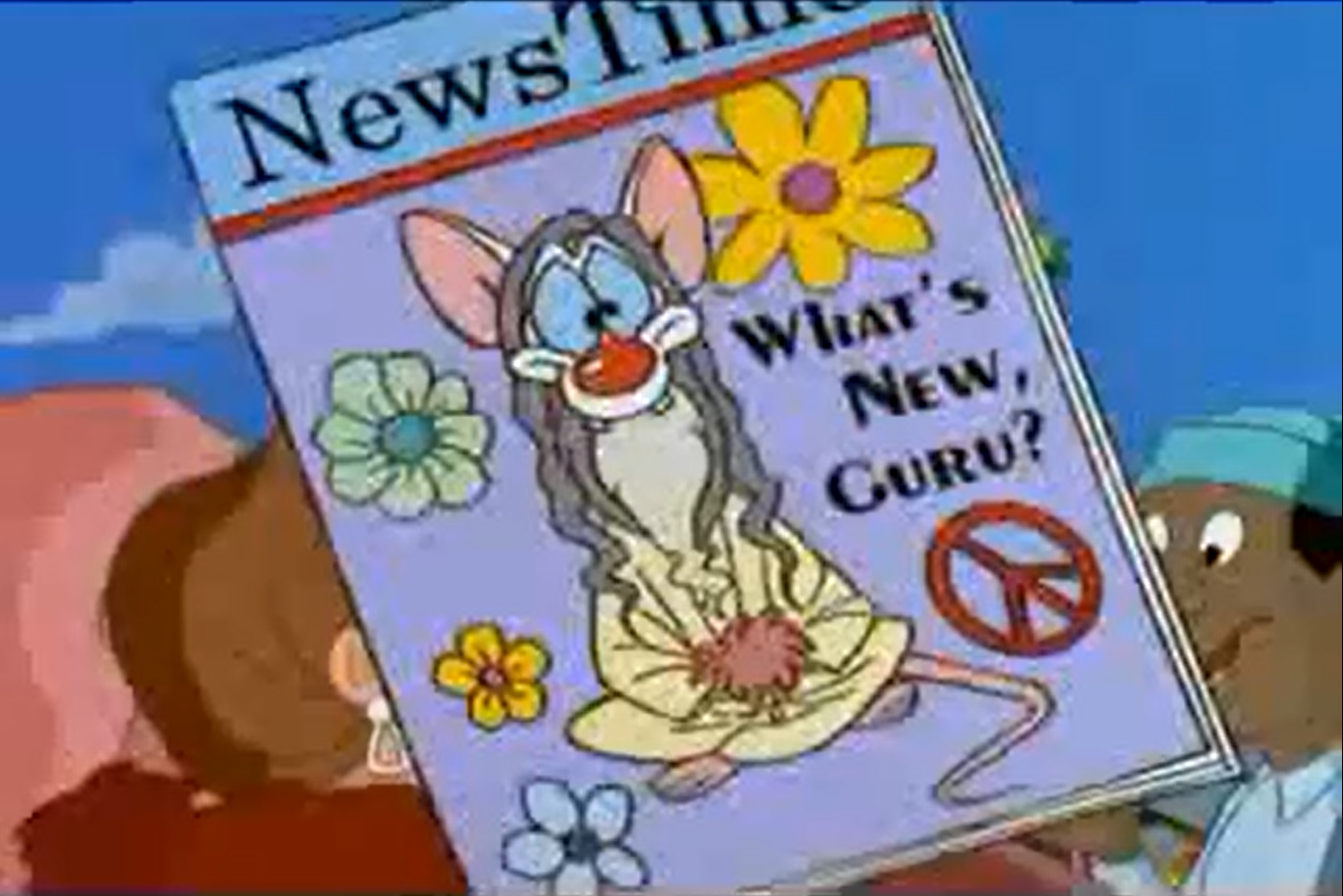 Pinky And The Brain Narf