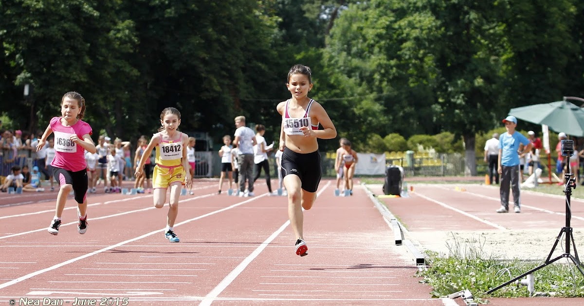 Sporty Romania: 2015 - June 23 - Track & Field - U10 Children Romanian ...