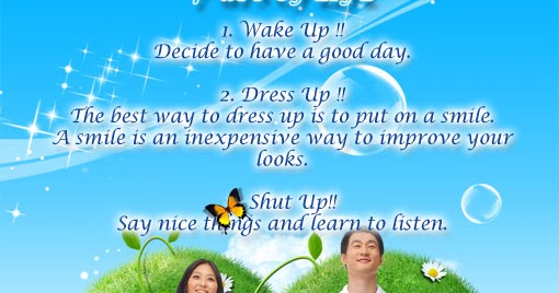 7 Ups of Life ~ GMAHK Tanjungpinang