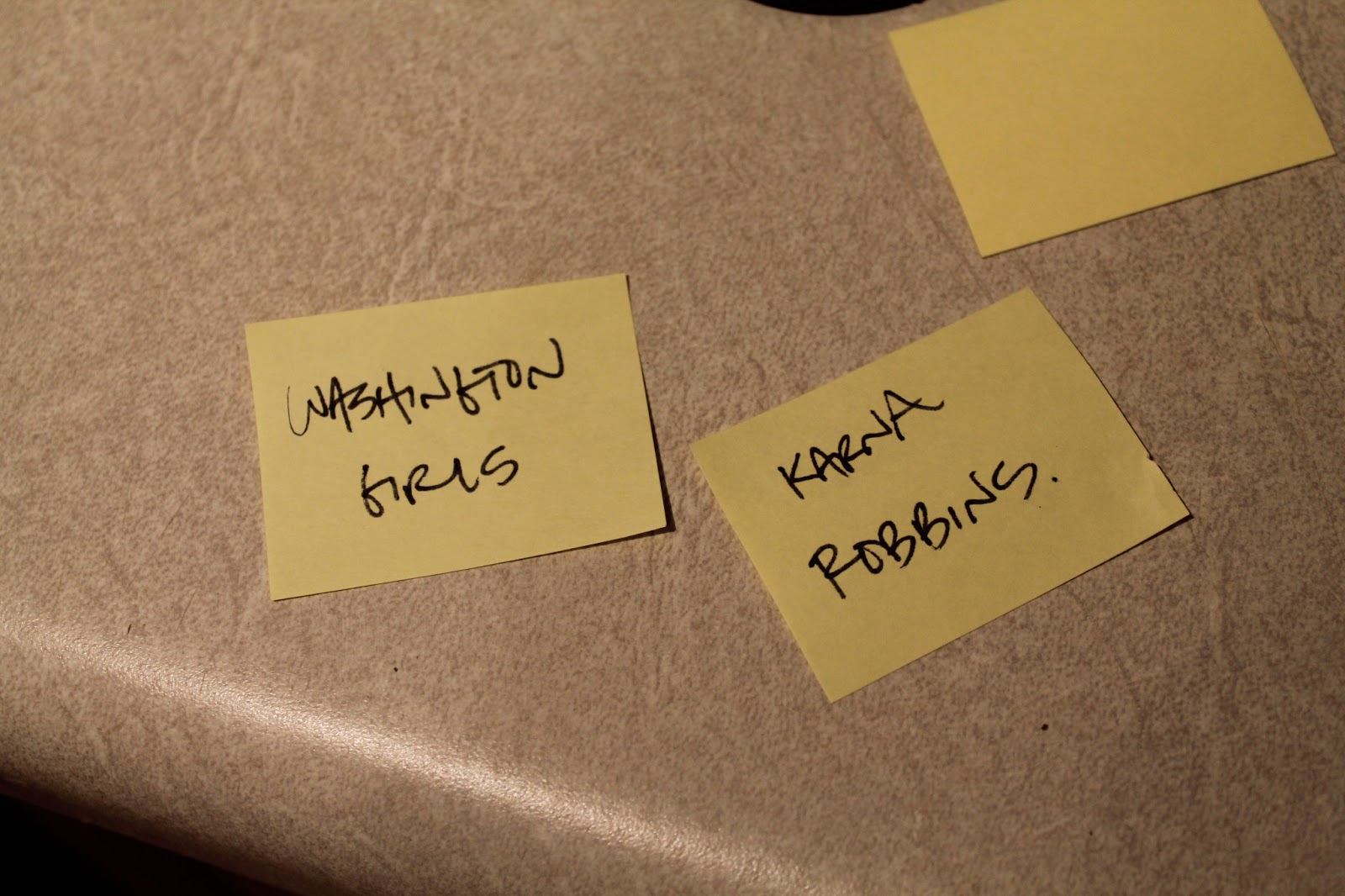 what's up at the white house: a guessing game - winner!