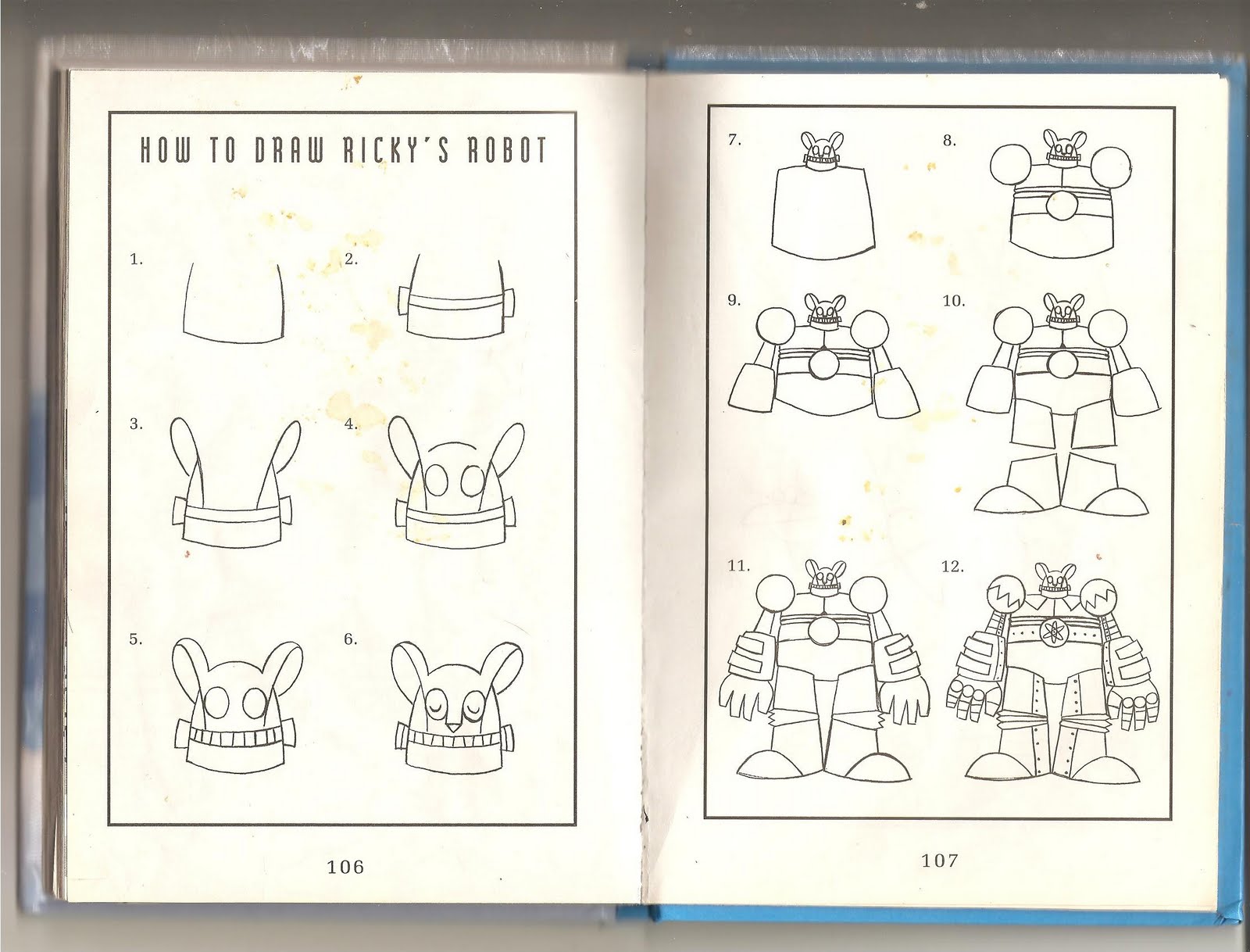 Jason's Book Review: Summary of Ricky Ricotta's Mighty Robot