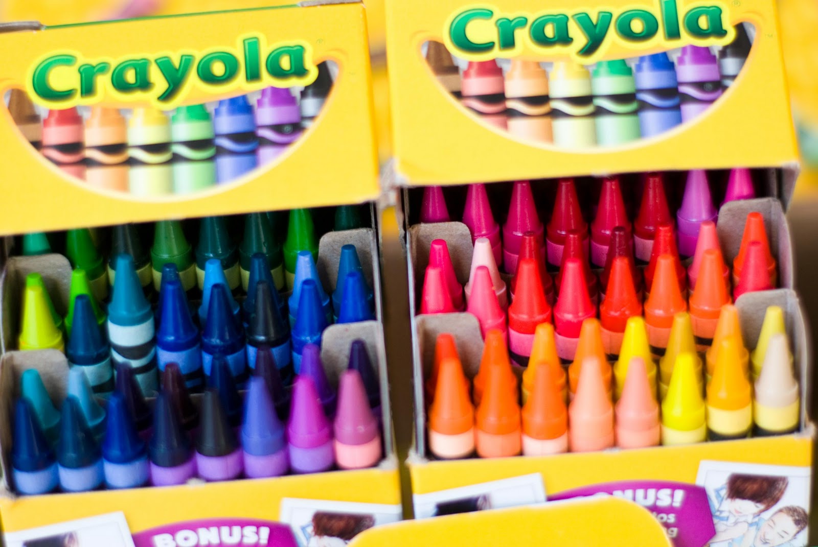 A Utah Mom's Life in New Hampshire: Amazing Crayon Drawing with Lee ...