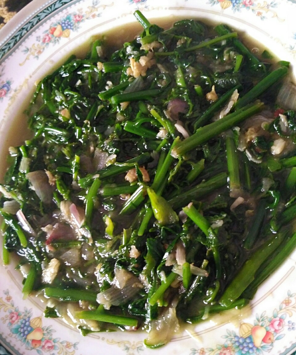 Stir Fried Vegetable Fern