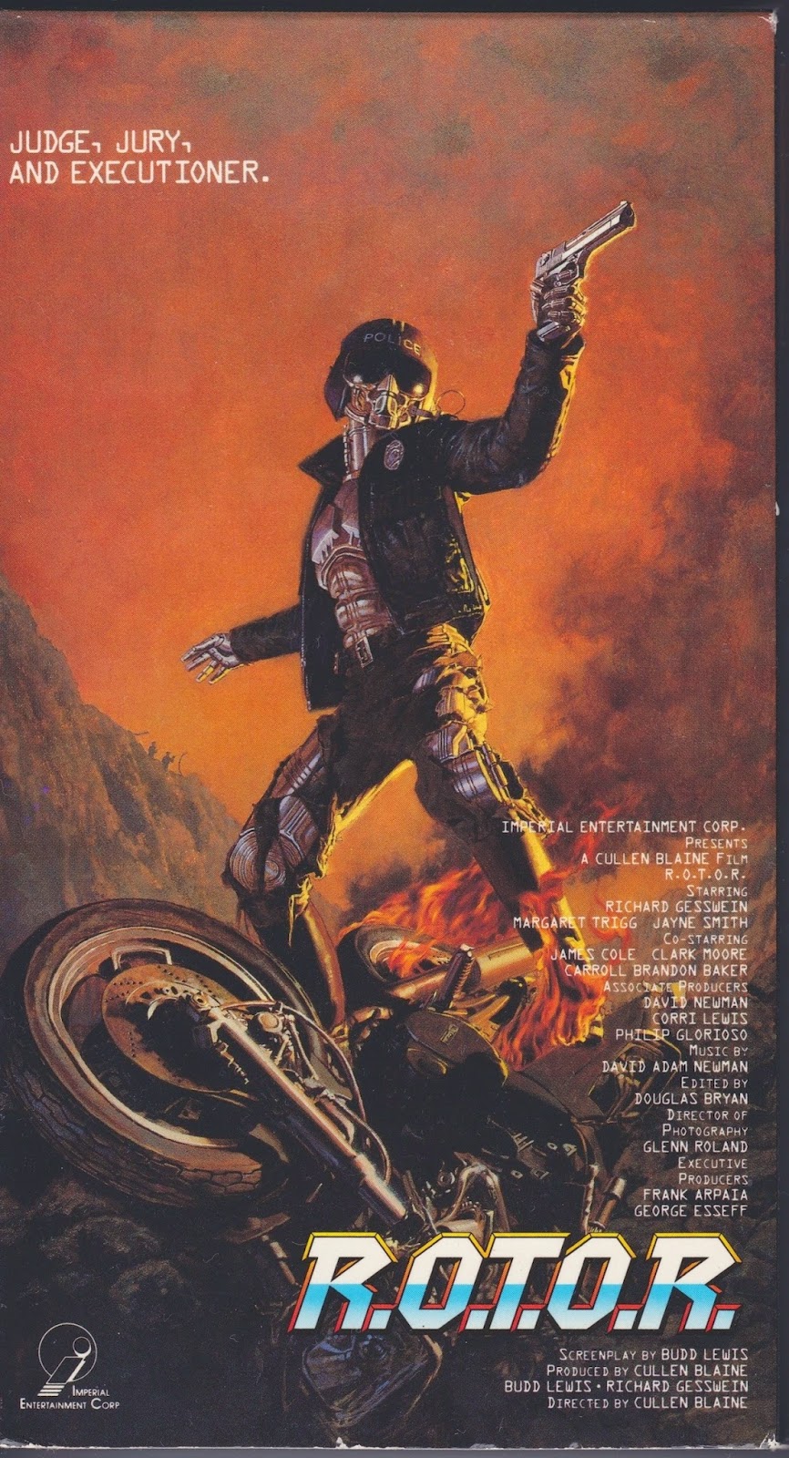 El Abismo Del Cine: R.O.T.O.R. (1987)