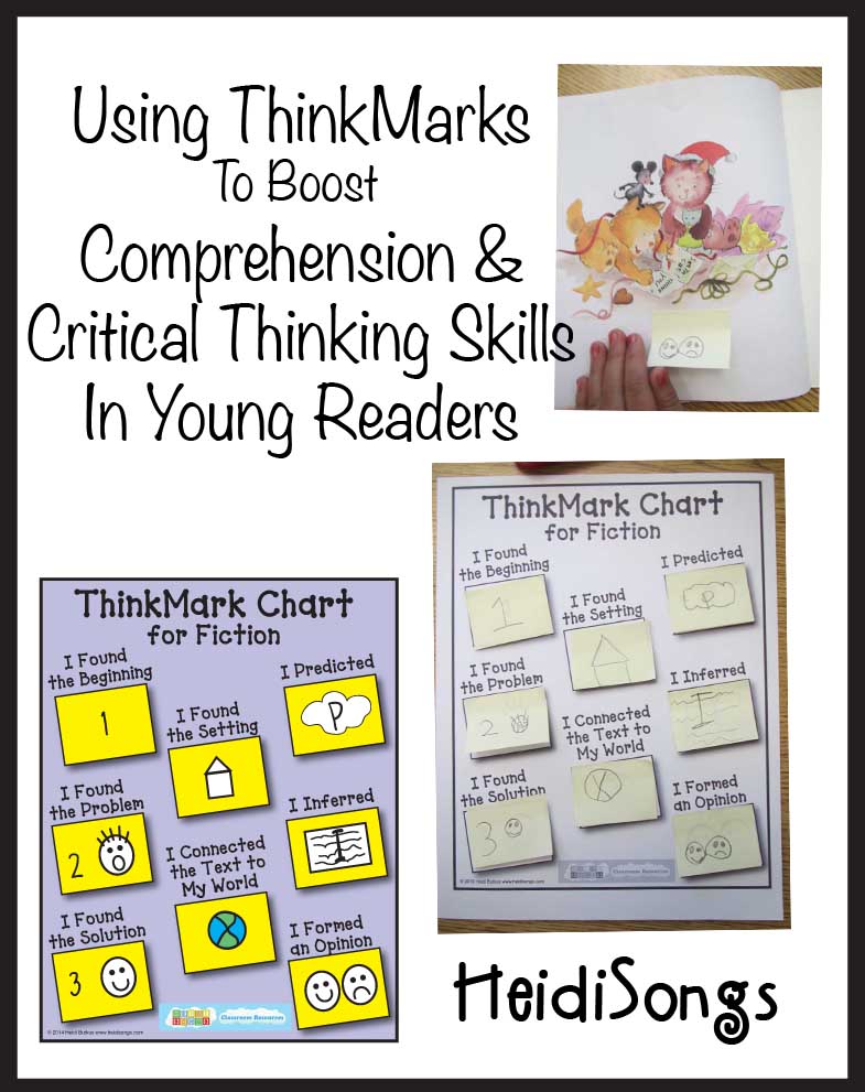 Helping Children Understand Informational Print with Thinkmarks